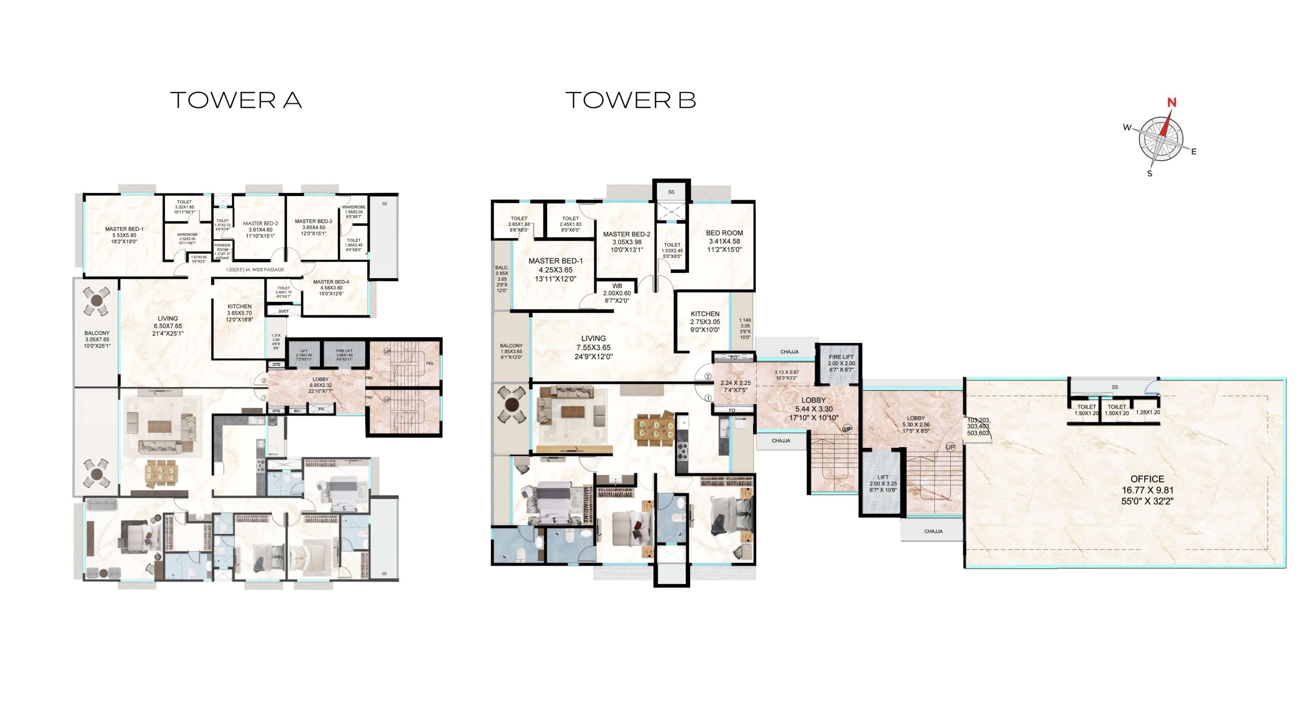 Neel Lake Serene - NeelGroup - Builders and Developers