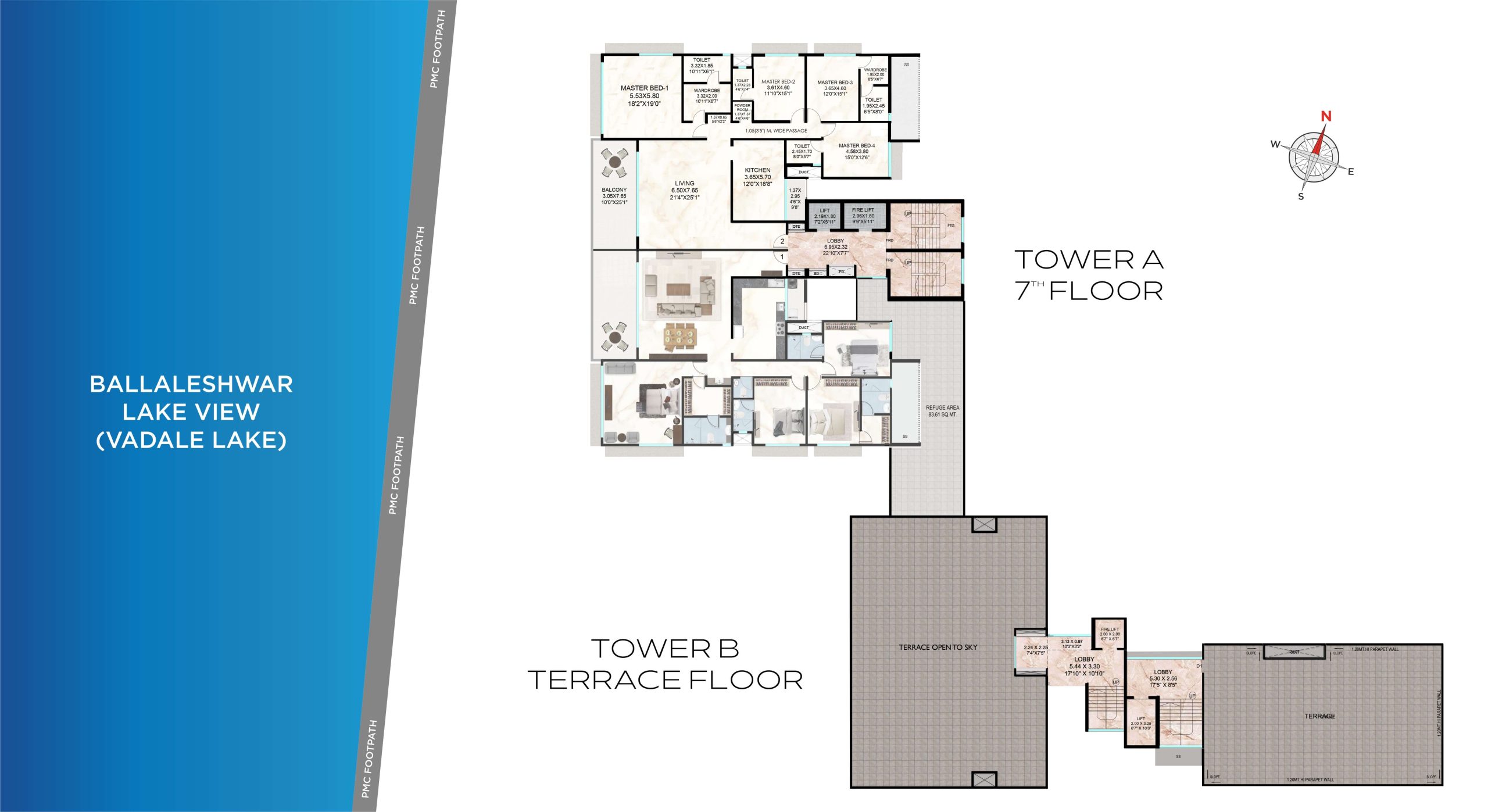 Neel Lake Serene - NeelGroup - Builders and Developers