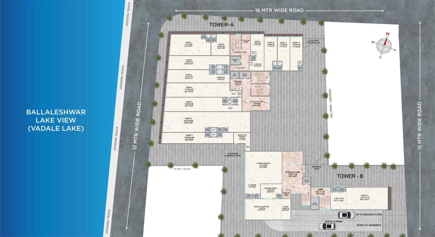 Neel Lake Serene - NeelGroup - Builders and Developers