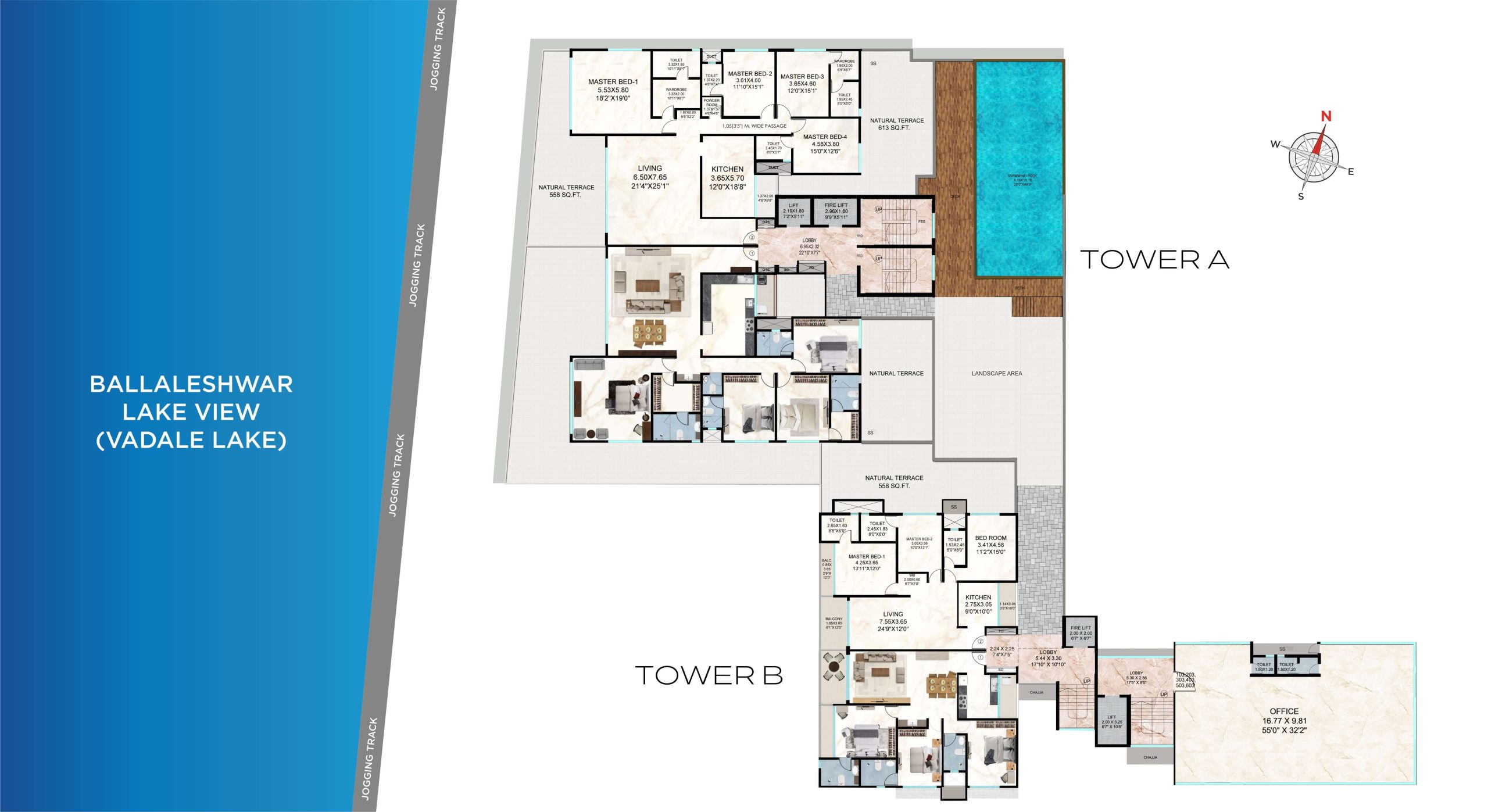Neel Lake Serene - NeelGroup - Builders and Developers